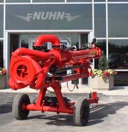 Auburn, NY Manure Pumps & Chopping Systems: Nuhn, Doda l Cuff Farm