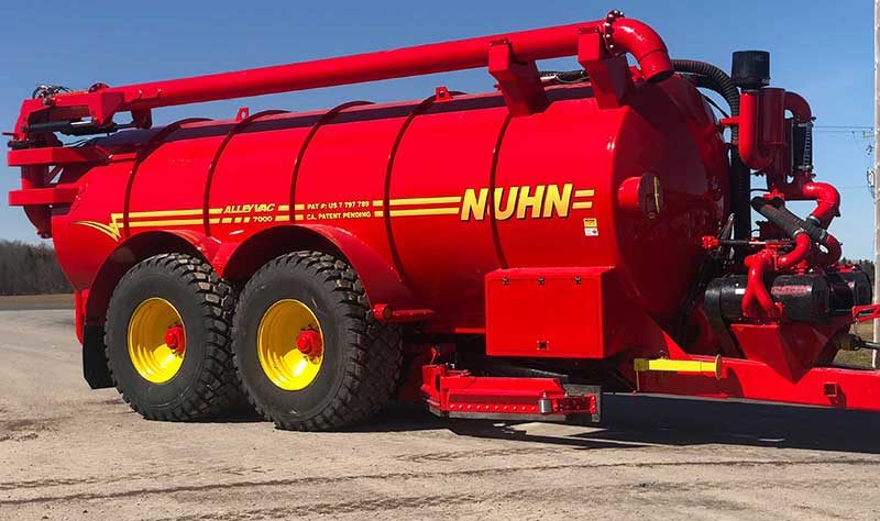 Nuhn Industries Archives - Auburn, NY Agricultural Business: New & Used ...